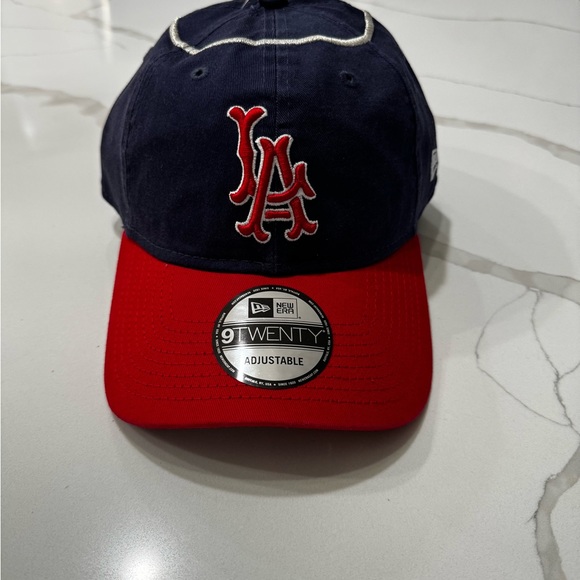 New Era | Accessories | Vintage 962 Los Angeles La Angels Halo Hat Cap ...